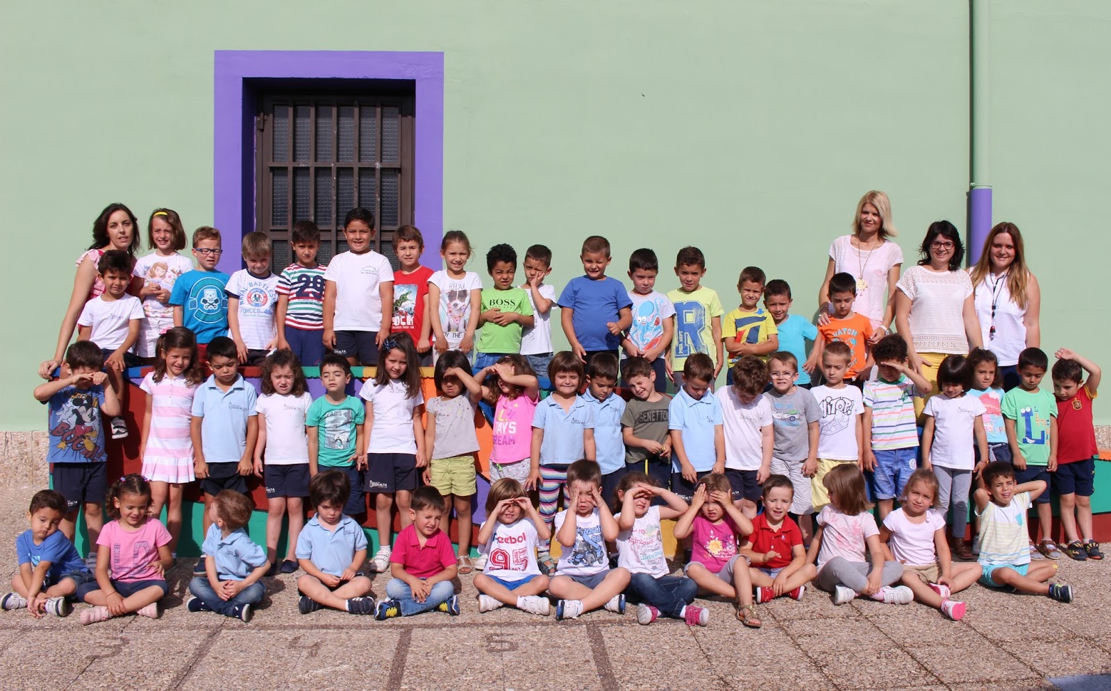 l'escola Covalta: de juny 2015