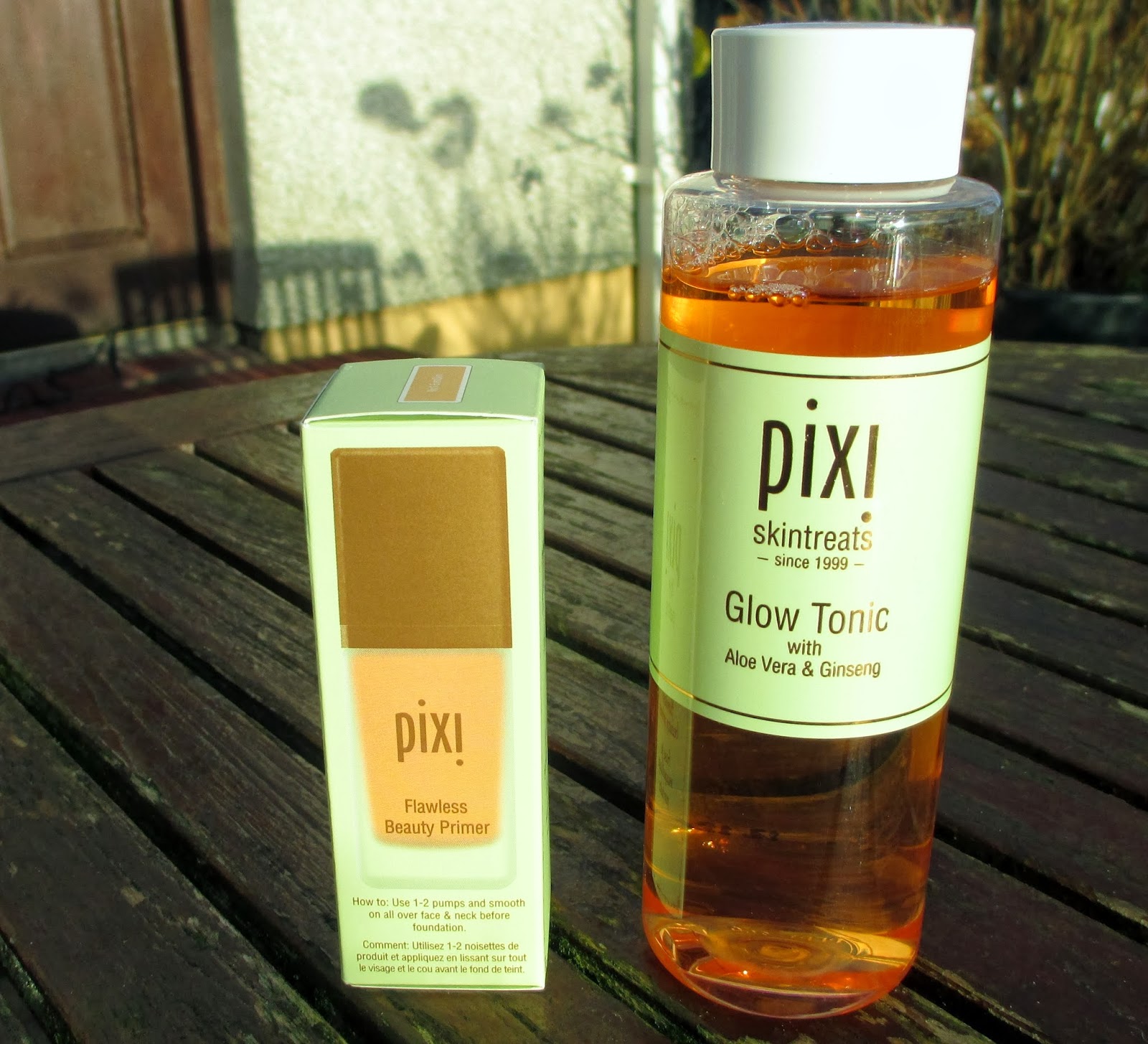 Sonya Ethel Makeup & Beauty: Pixi Glow Tonic & Flawless Beauty Primer ...