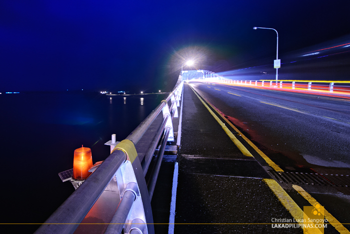 LEYTE | Crossing the San Juanico Bridge in Tacloban - Lakad Pilipinas