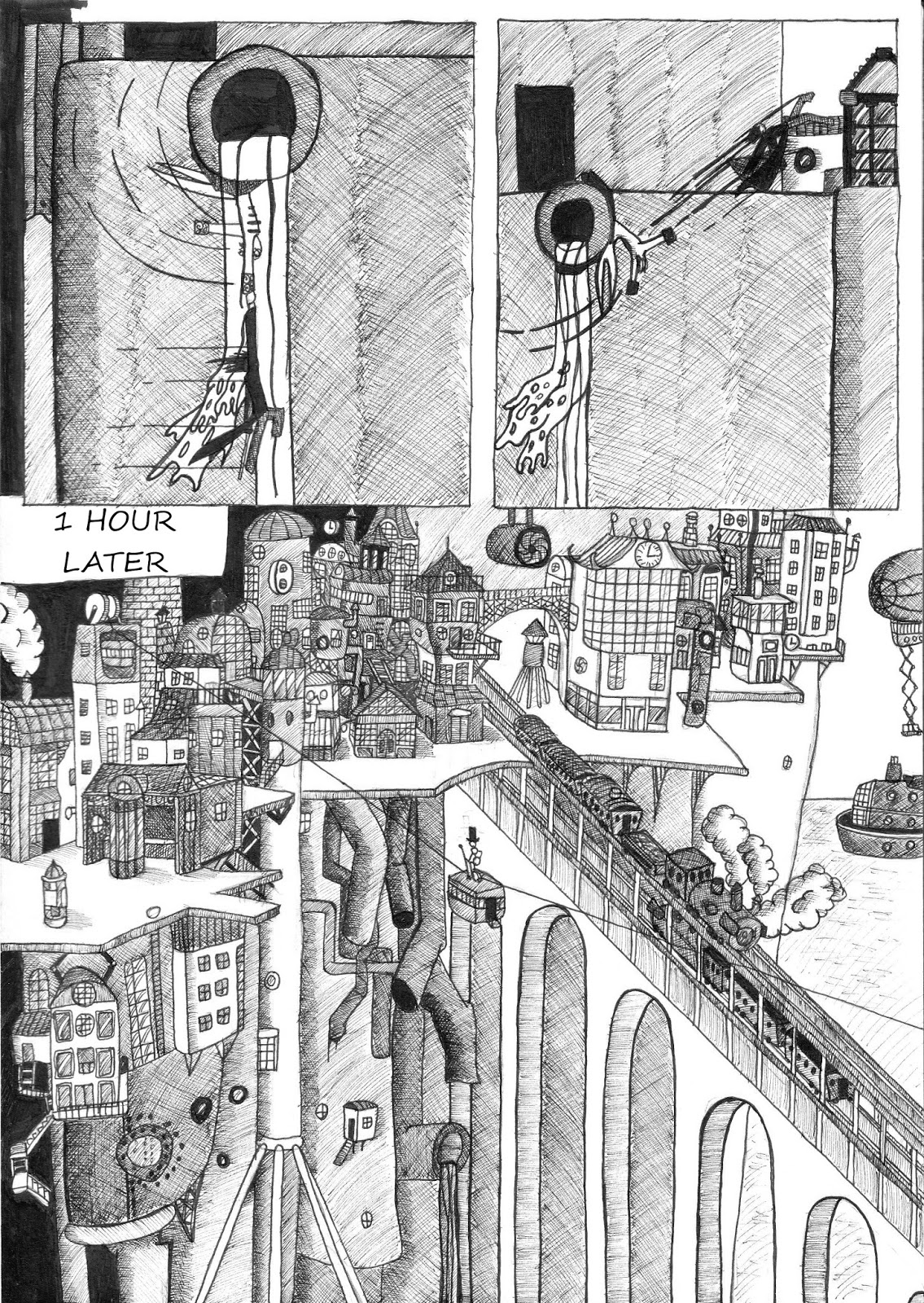 0014 | Clockwork-Demons [English] | Comic Fury - Comic Fury Webcomic ...