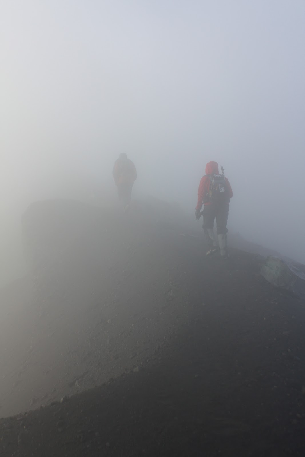 Start in the Valley: Mt. Meru Summit night. Little did we know.....