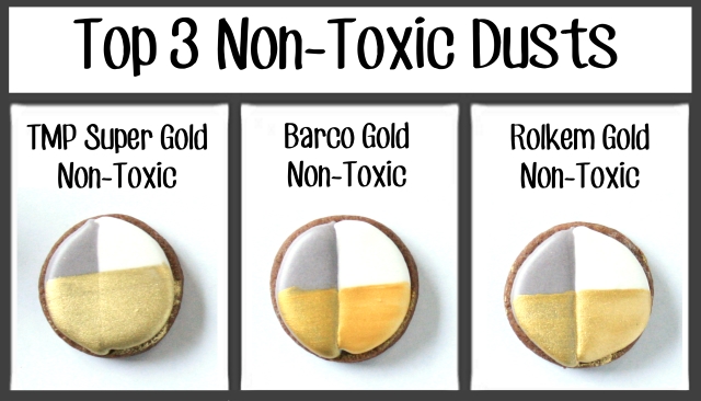 How to Choose (and Use) Gold Luster Dust
