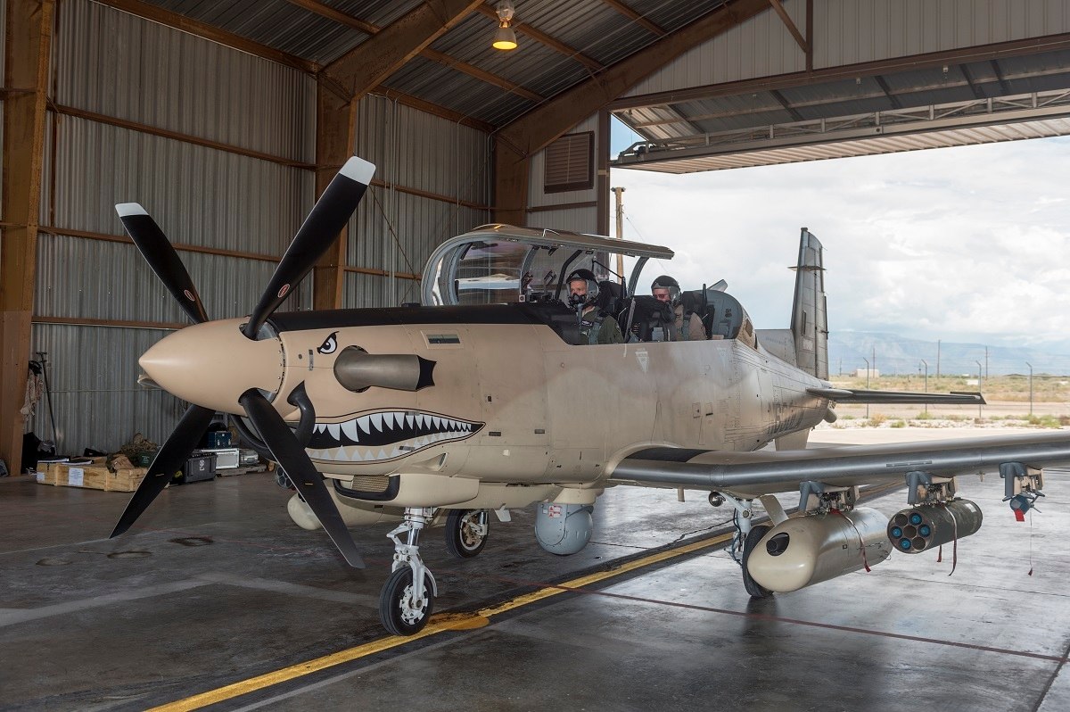 MIRAGEC14: USAF light attack aircraft competition will be down to two ...