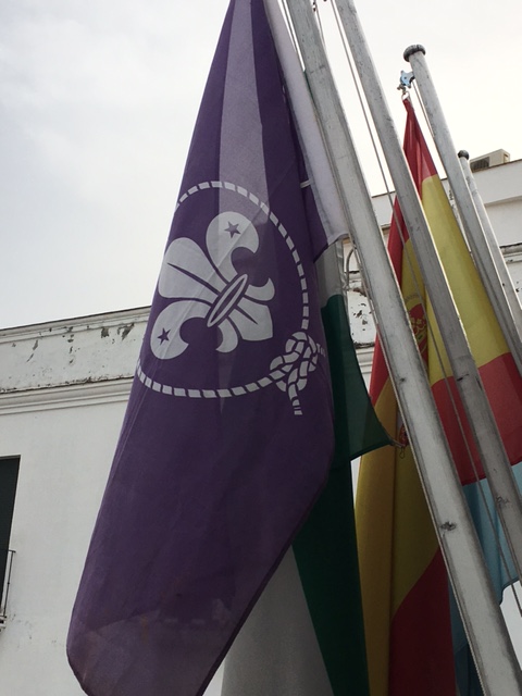 Blog Scout de Antonio Alaminos: La 'Bandera Scout Mundial' en los ...