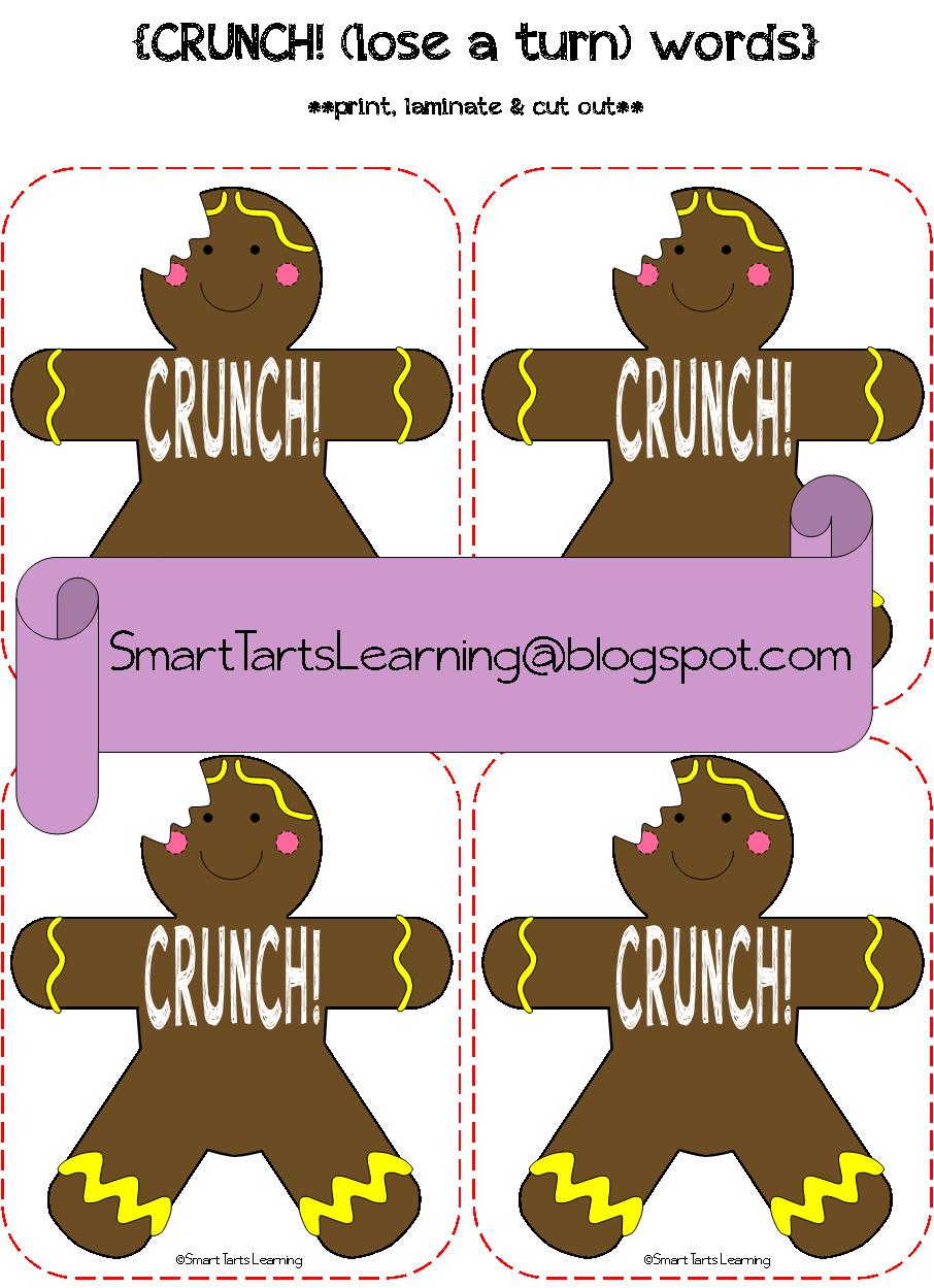 SmartTartsLearning: Take a bite out of my latest game ... Gingerbread ...