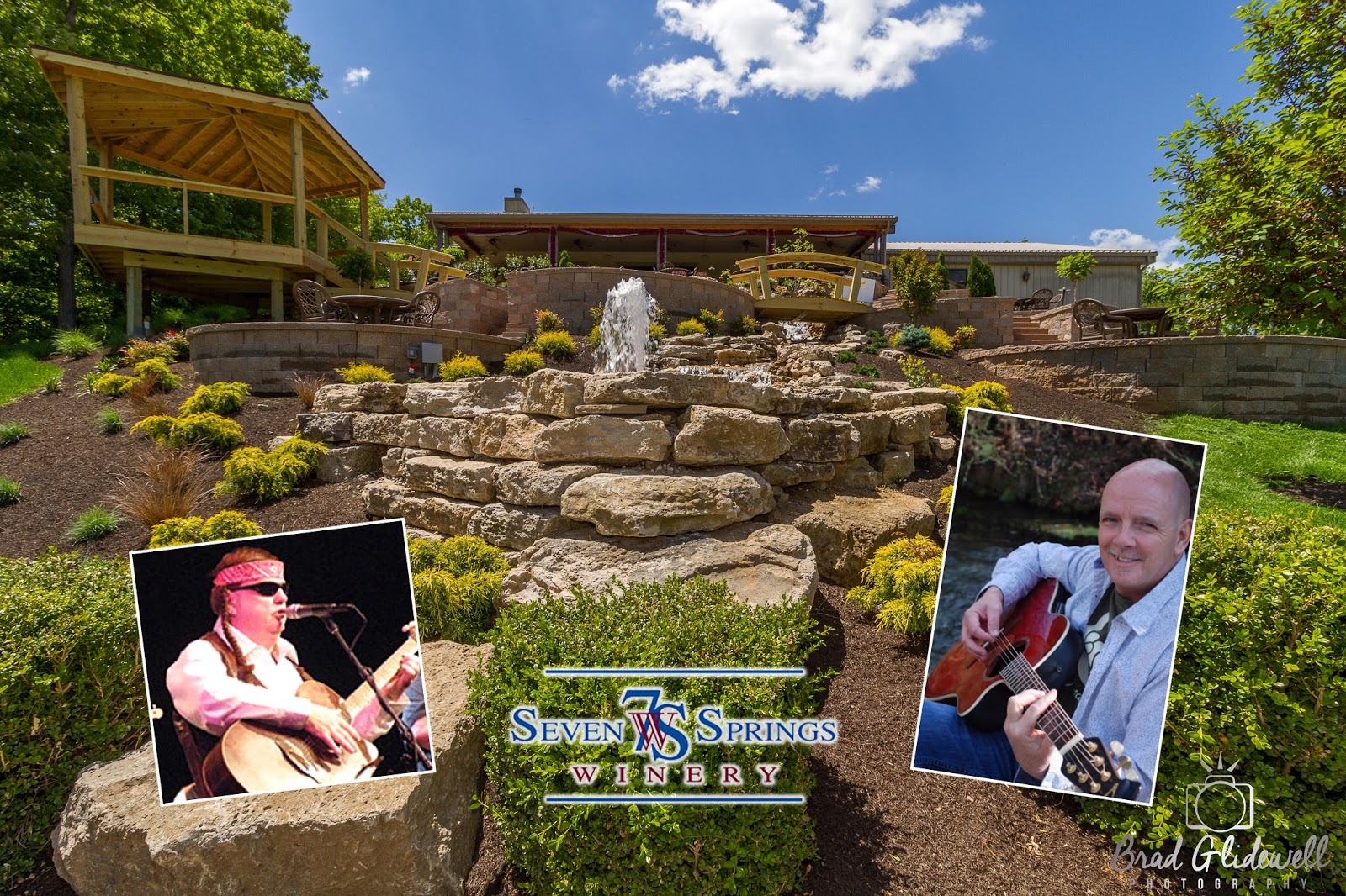 Seven Springs Winery: Live Music This Weekend at the Winery