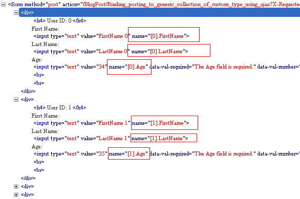 Anup Das Gupta's blog: Posting and binding generic list or array of complex object in MVC 3 ...
