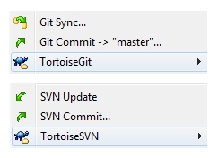 Tortoise SVN vs Tortoise Git Introduction