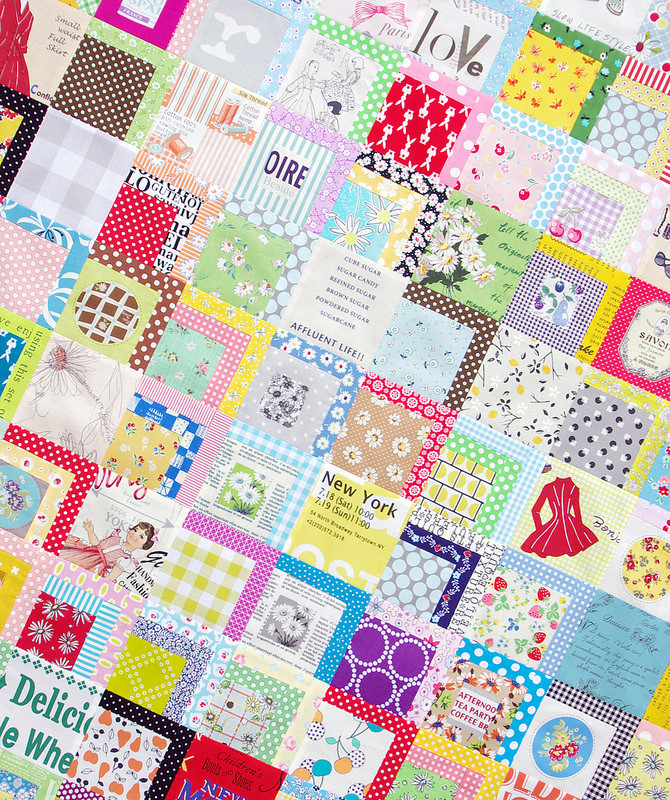 Red Pepper Quilts: A Color Splash Quilt - Work in Progress