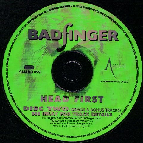 O Baú do Edu: BADFINGER - HEAD FIRST