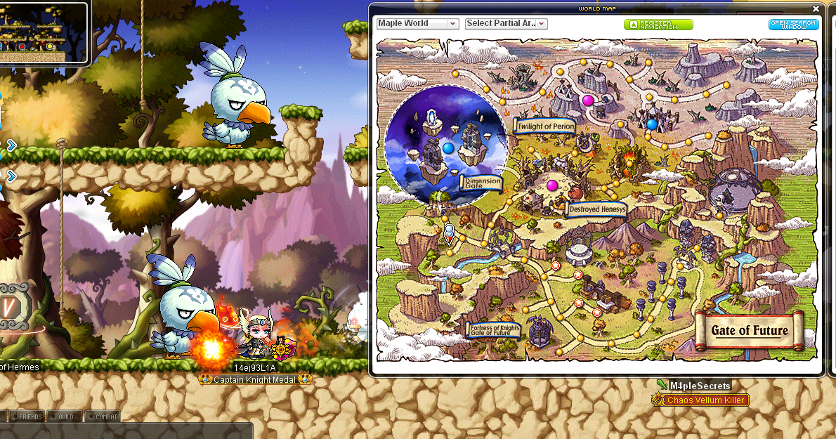 MapleSecrets - ☯ IMBA and CRAZY RICH MapleSEA Legend ☯ ♛: THE BEGIN of ...