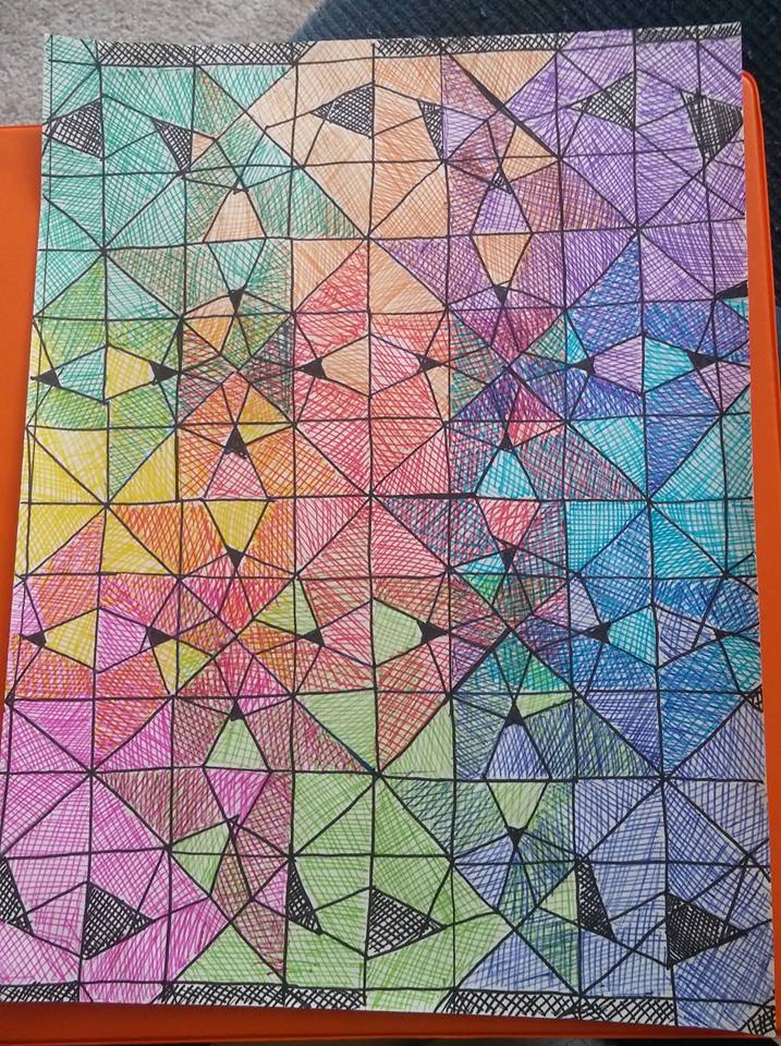 Math Hombre: More Tessellations