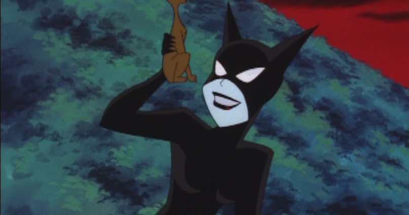 The Cinema King: The New Batman Adventures - "Cult of the Cat"