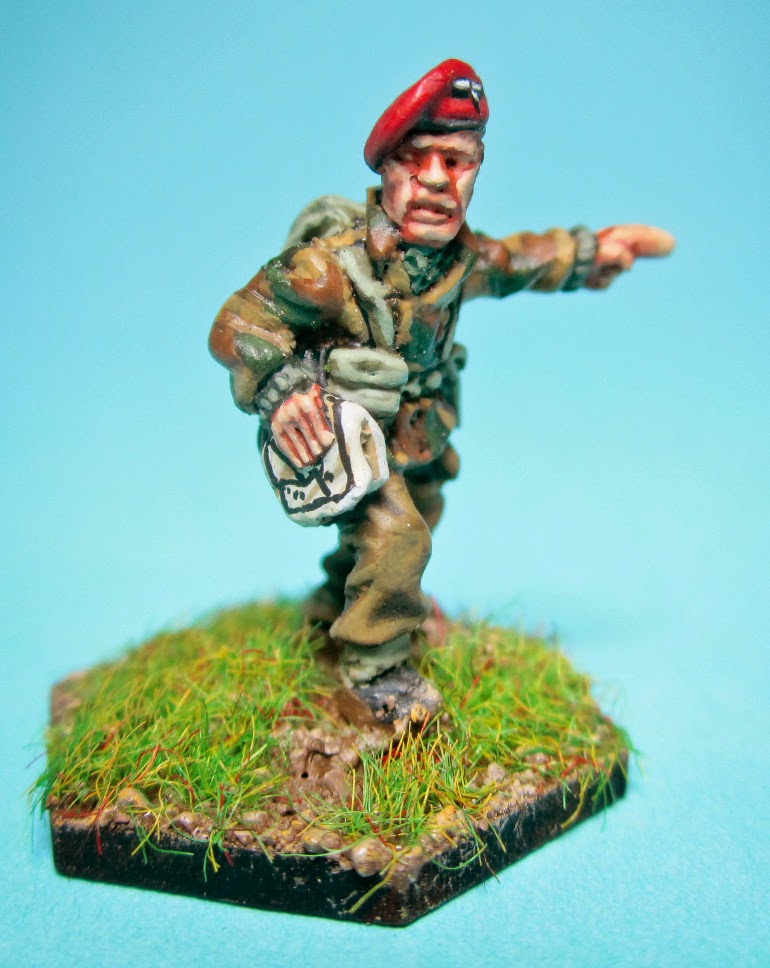 Little Tin Men: Go To It! - British Parachute Platoon for Chain of Command