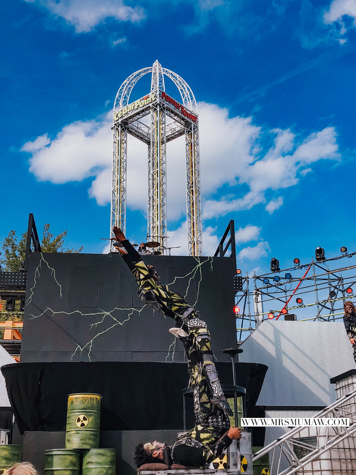 Cedar Point's Halloweekends with Kids | The Every Things Mrs Mumaw ...