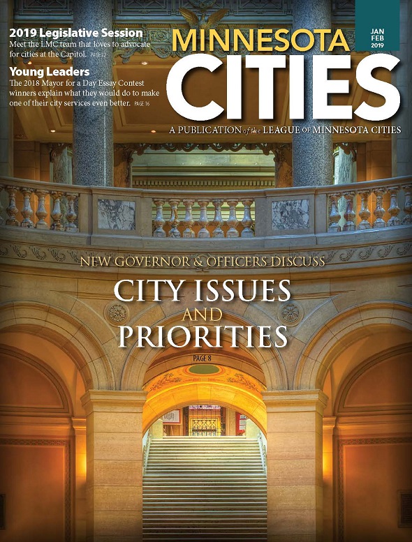 A Blog for Minnesota Cities: Meet LMC Lobbyists and the New Governor in ...