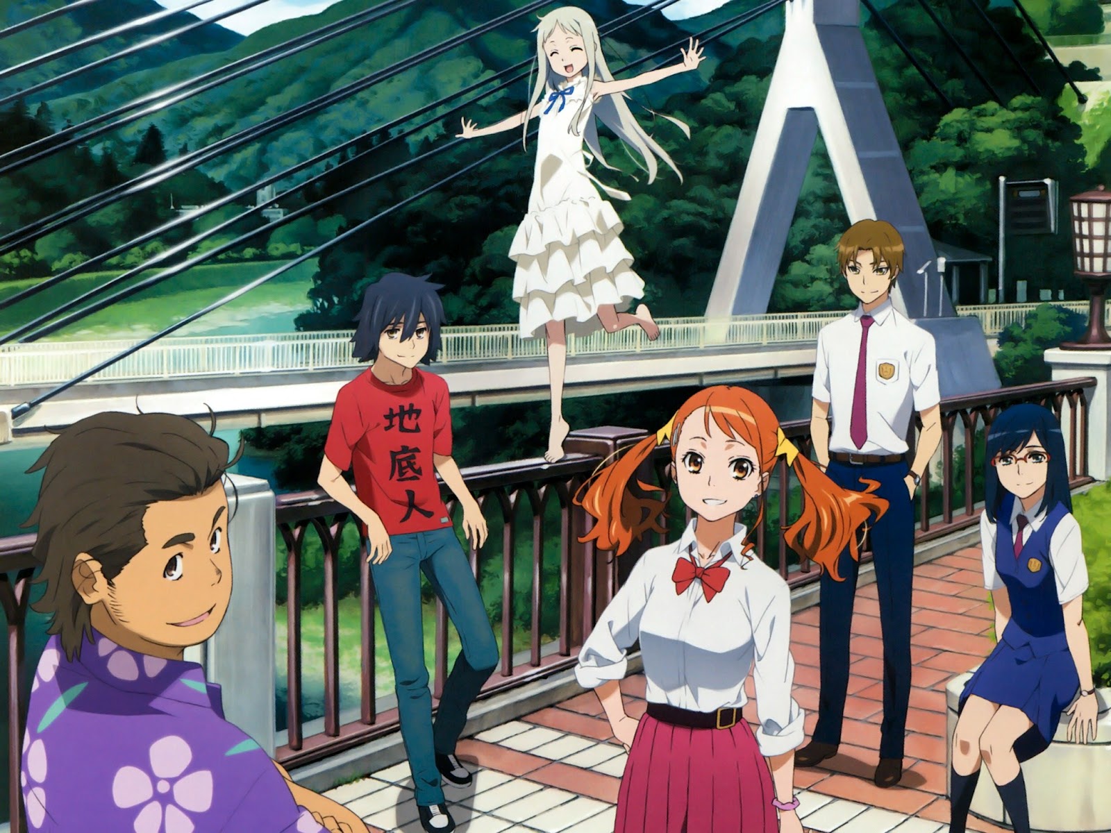 Maron's World: Reseña anime: Ano Hana