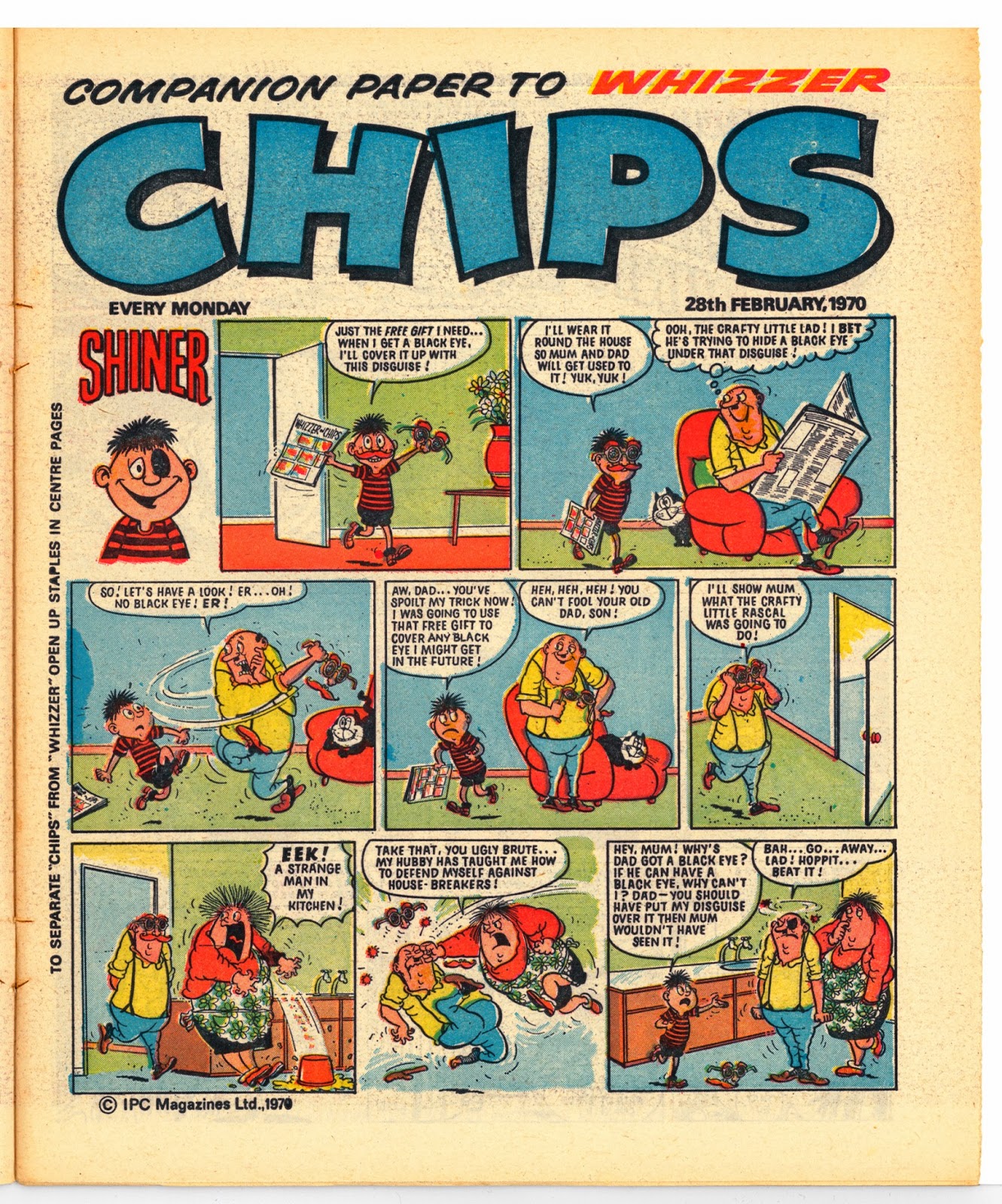 Wacky Comics!: Foolproof