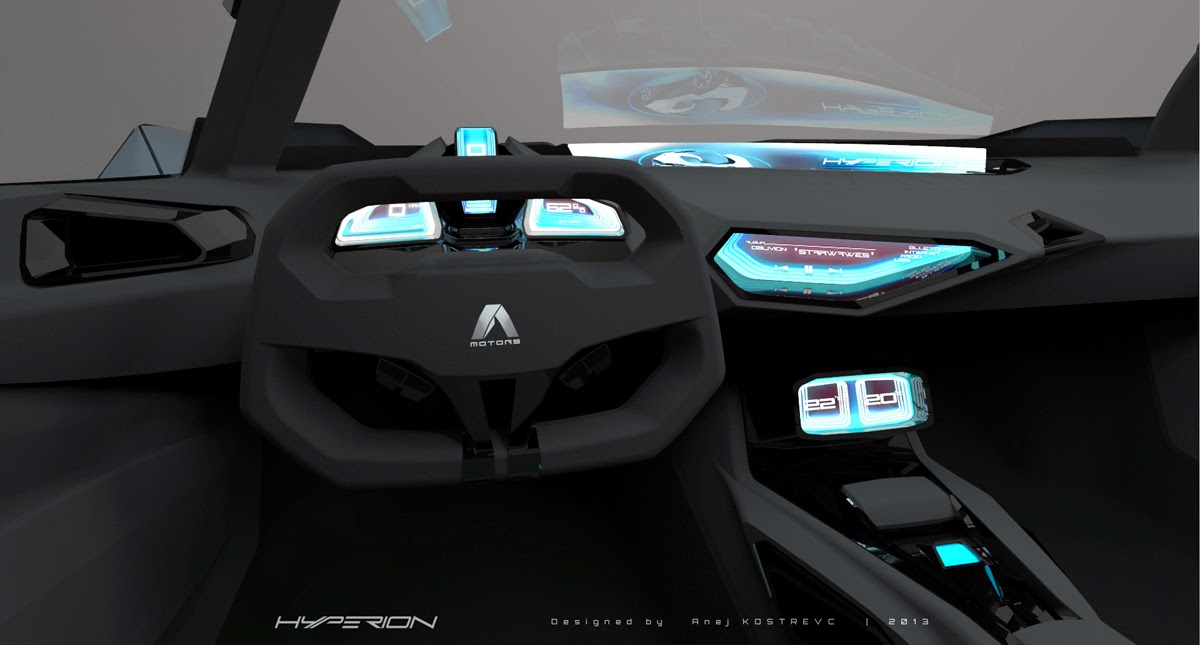 AK Design : Hyperion - update with interior