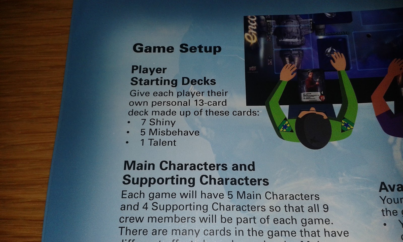 Legendary Encounters Firefly Deck building Game from Upper Deck