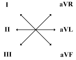 Блог по клинической электрофизиологии: Отведение aVF