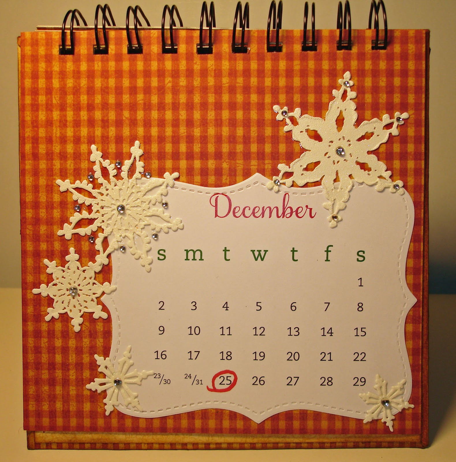 Paper Dazed: My 2012 Calendar