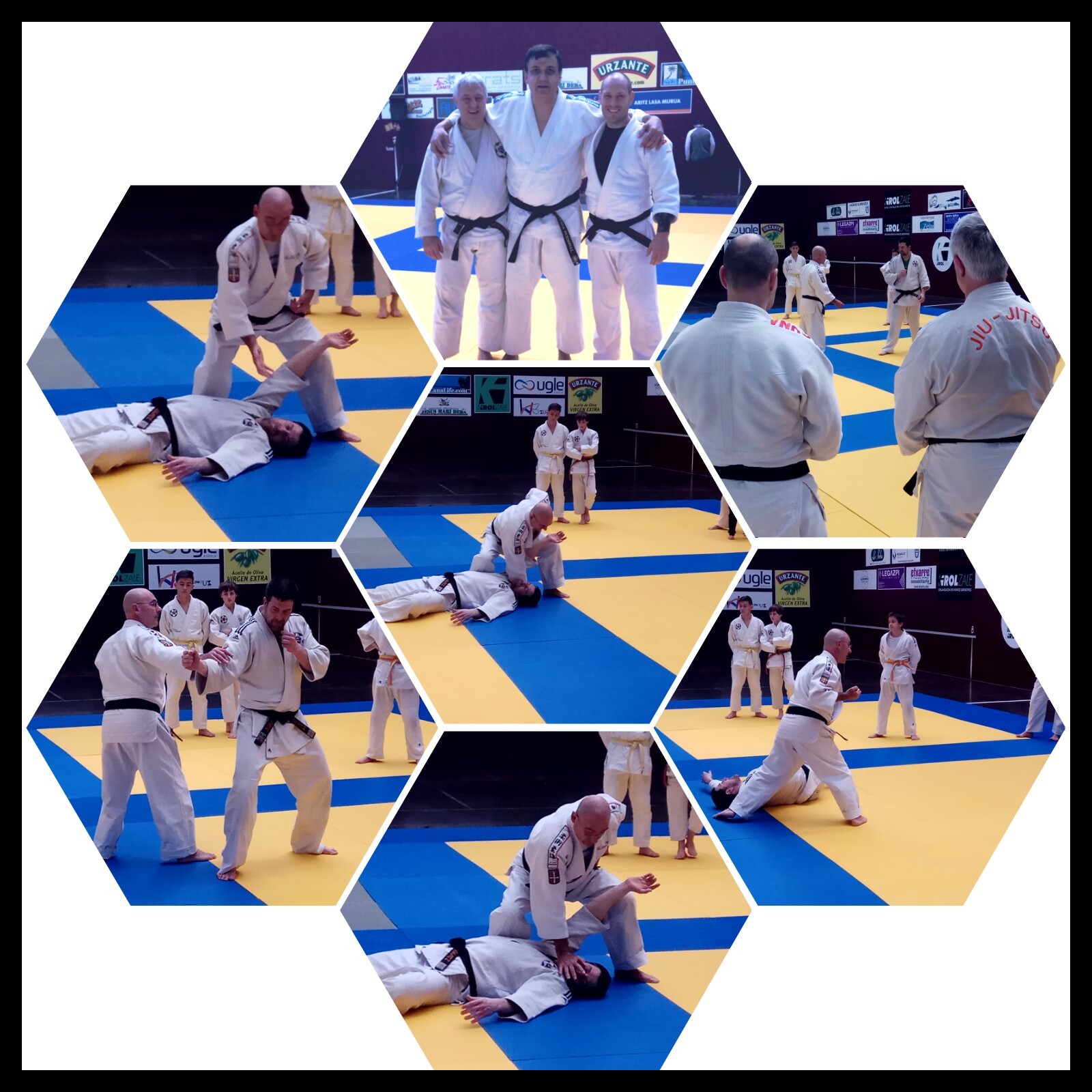 OLAKETA JUDO KLUBA: DEFENSA PERSONAL