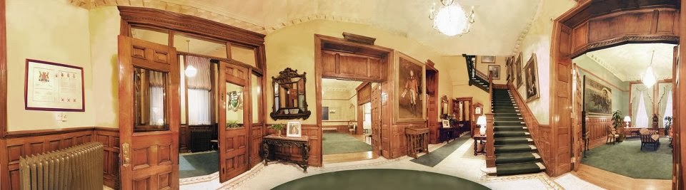 Toronto Then and Now: # 43 ~ Chorley Park, Then and Now