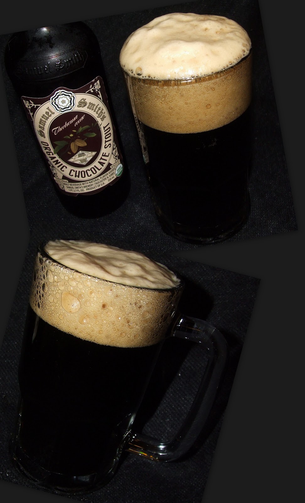 Bräuista: Samuel Smith Organic Chocolate Stout