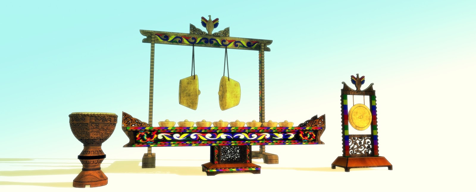 Kulintangan: Gongs and Bamboos