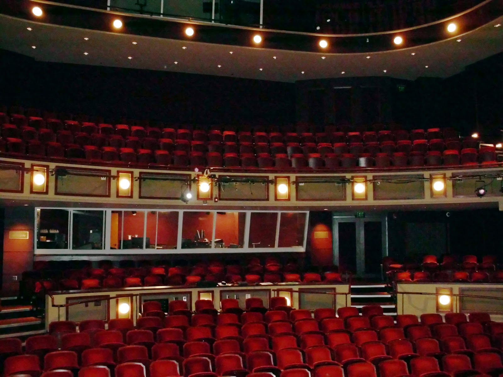 DRS Sound: August 2013 - University of Delaware, Thompson Theater