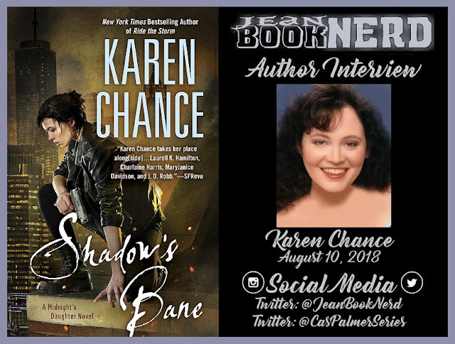 Karen Chance Author Interview ~ JeanBookNerd