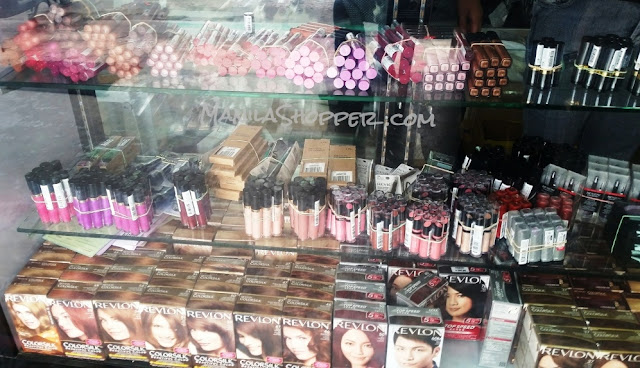 Manila Shopper: Great Finds at Revlon Warehouse SALE 2015