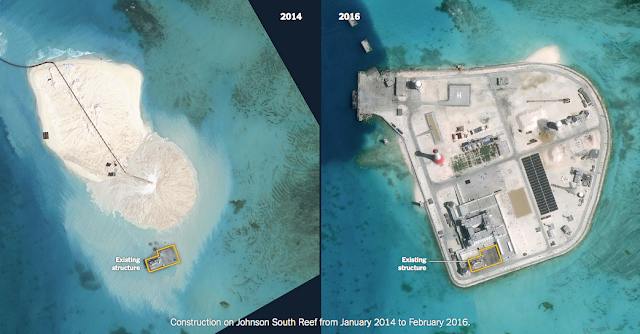 GeoGarage blog: What China has been building in the South China Sea