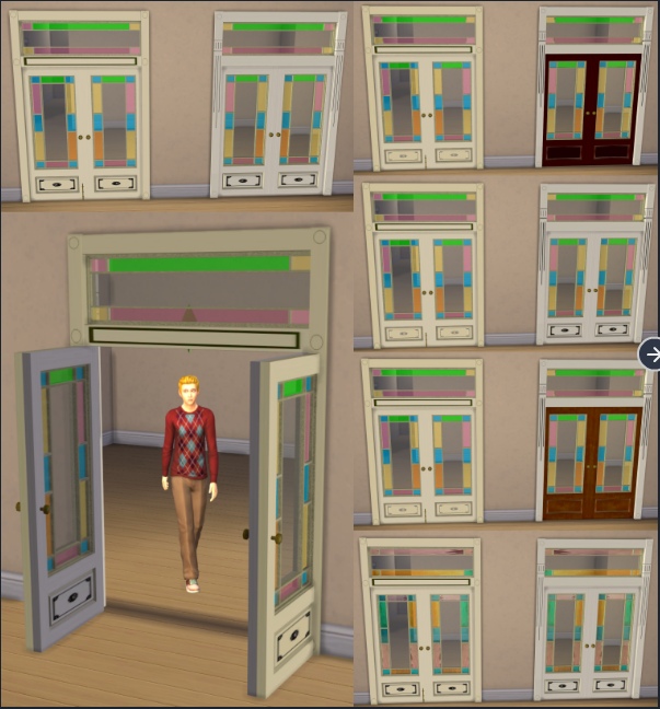 charmed sims: (SIMS 4) Door Halliwell Manor