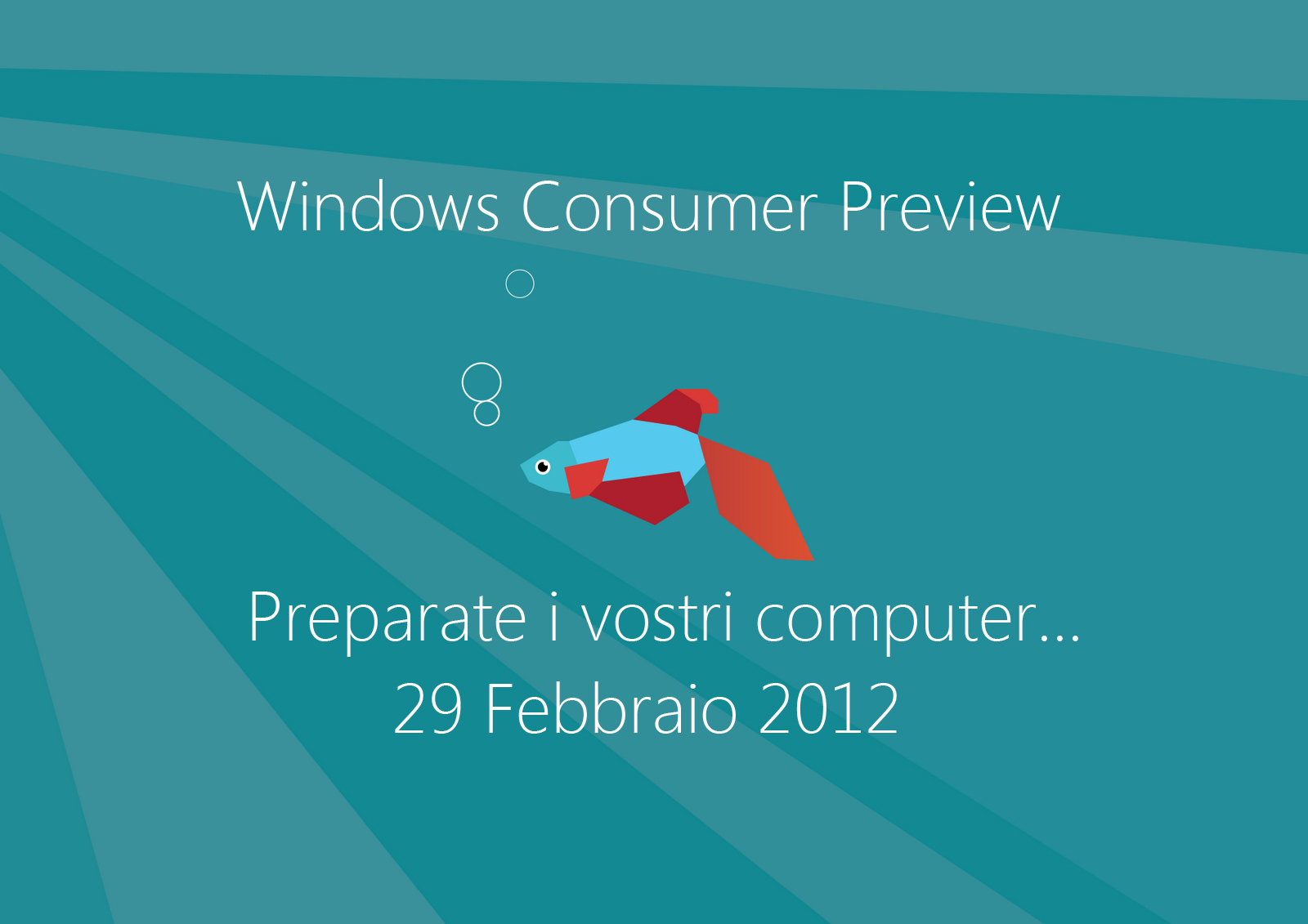 THE TECNO BLOG: Download Windows 8 Consumer Preview [LINK FUNZIONANTI e ...