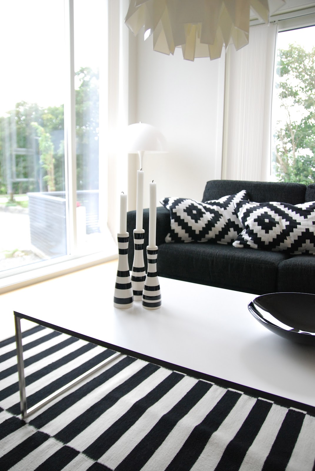 FargeBarn: Sort-hvitt