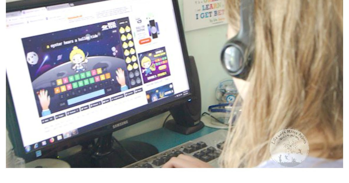 Fun and Free Typing Lessons with KidzType - Life with Moore Babies