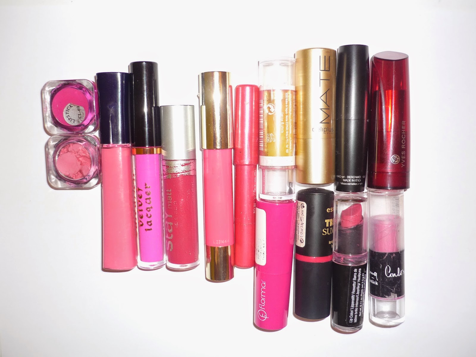 Los secretos de Pandora: Mis labiales rosas