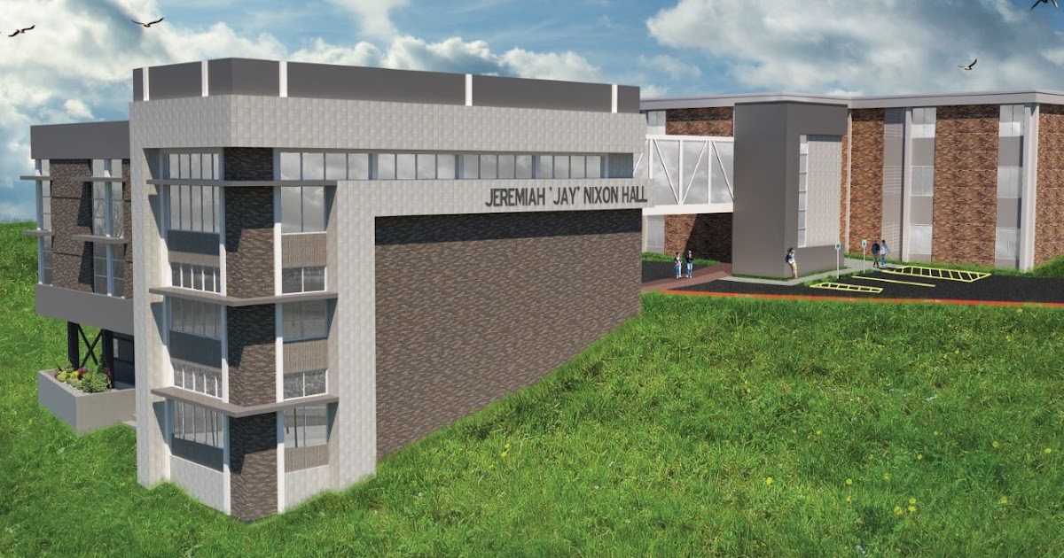 Inside Joplin: Construction of Nixon Hall begins at Missouri Southern