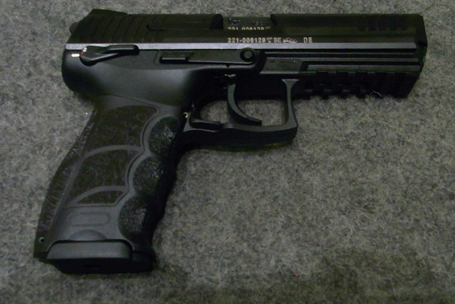 Armi usate web portal: Pistola Heckler & Koch P30 LS V3 calibro 40 S&W