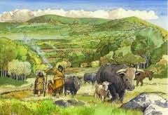 art history notes: Bronze Age Ireland