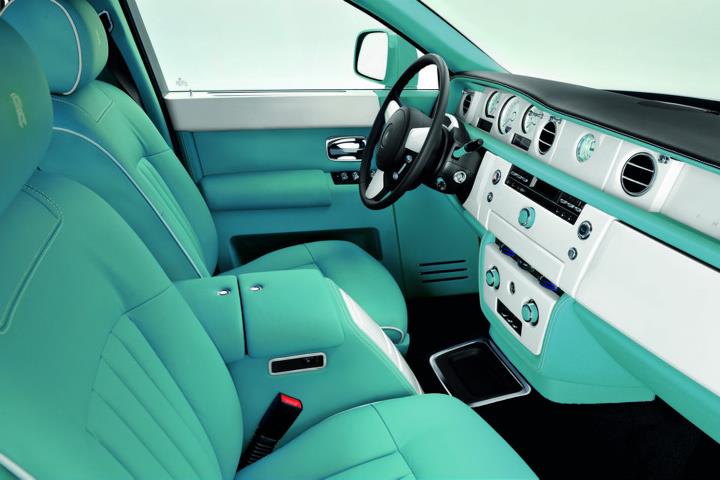 Autos color turquesa - Nazareth Black