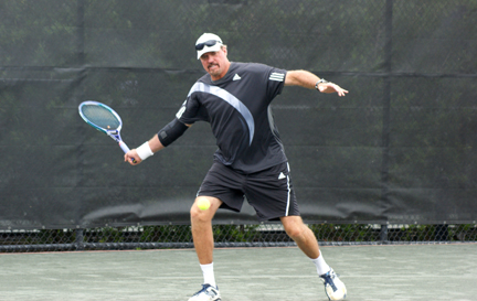 T. A.'s Take on Tennis: USPTA Grand Prix at Eau Gallie: Day 1