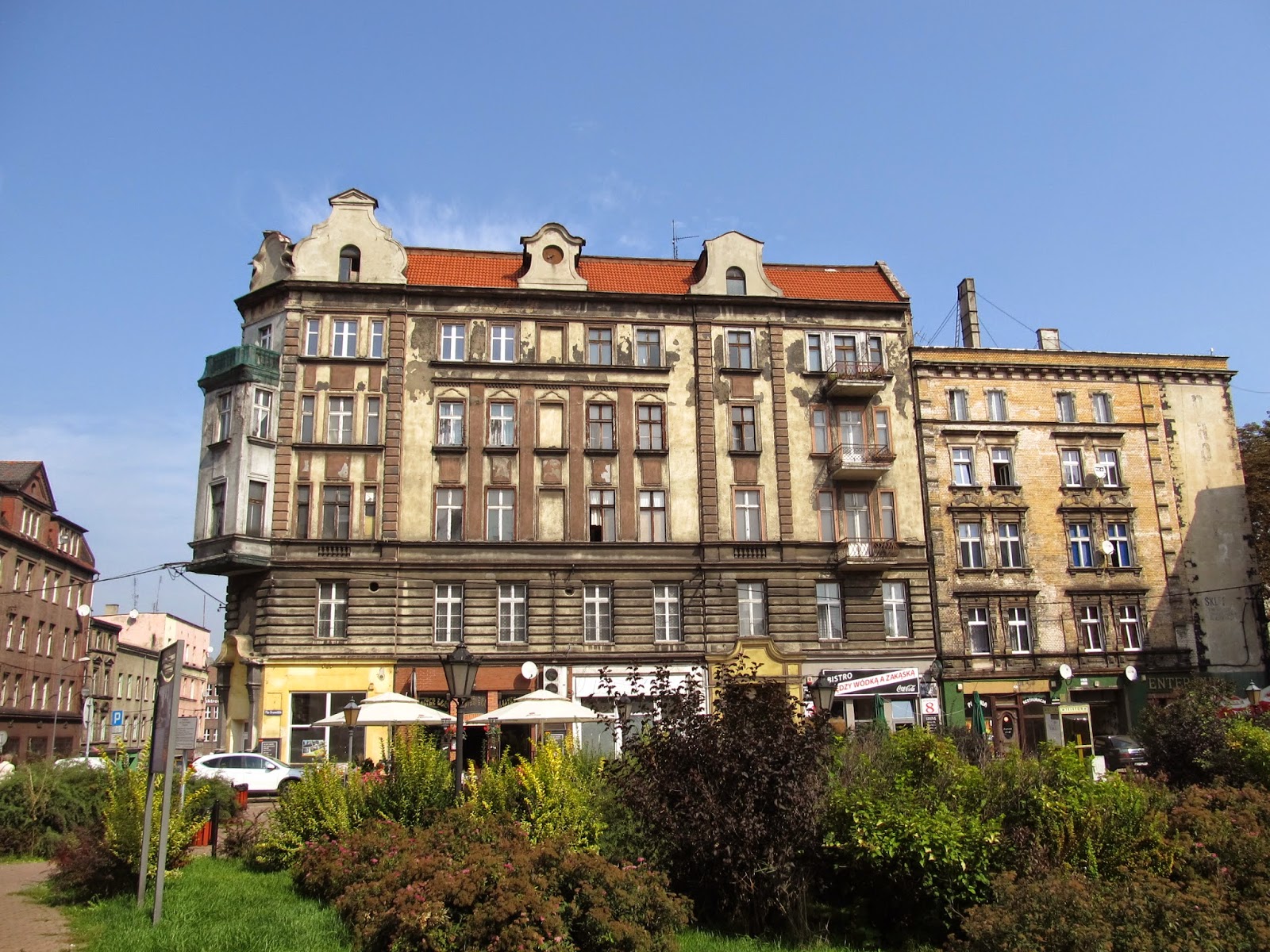 szlaki i bezdroża: Bytom - sekrety Placu Grunwaldzkiego