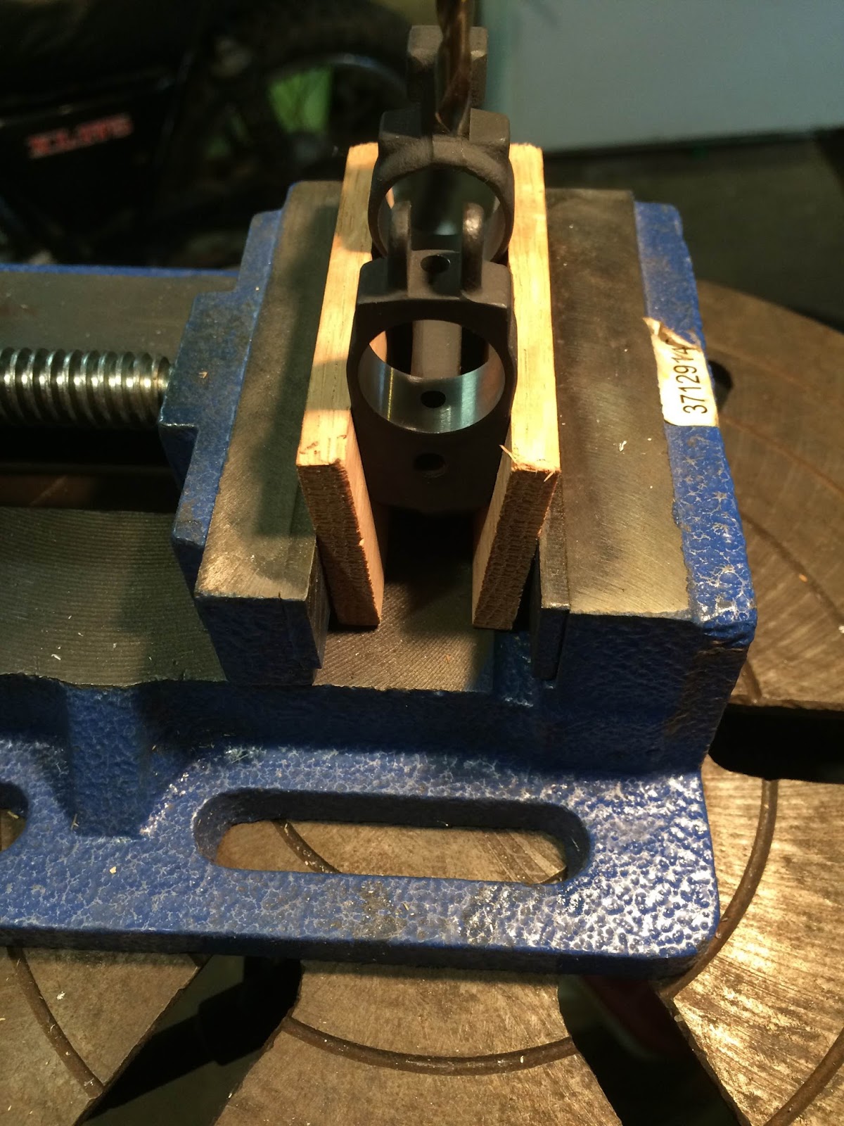 A Catholic Mechanic: DIY A2 Front Sight Base Install