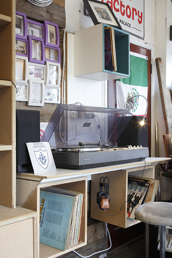 The Triangle SE19: Tractor Factory - Jake Dunn Designs