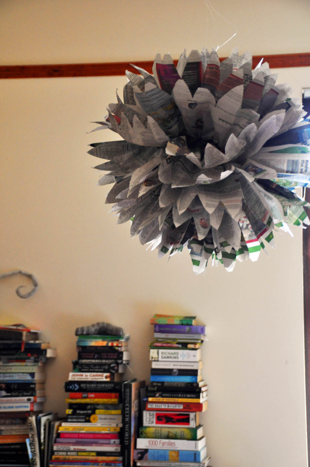 Lost & Found: DIY Recycled party decorations