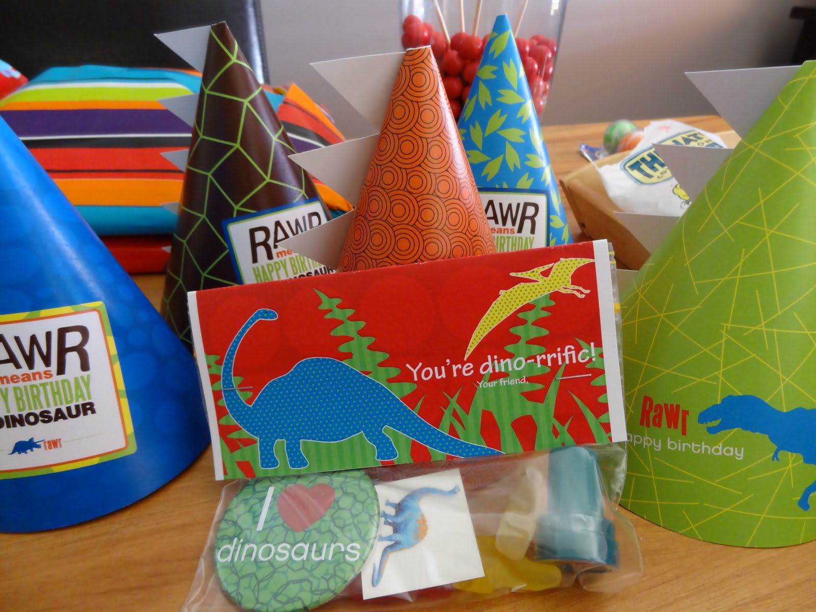 Baby De Roach: A dino-riffic birthday