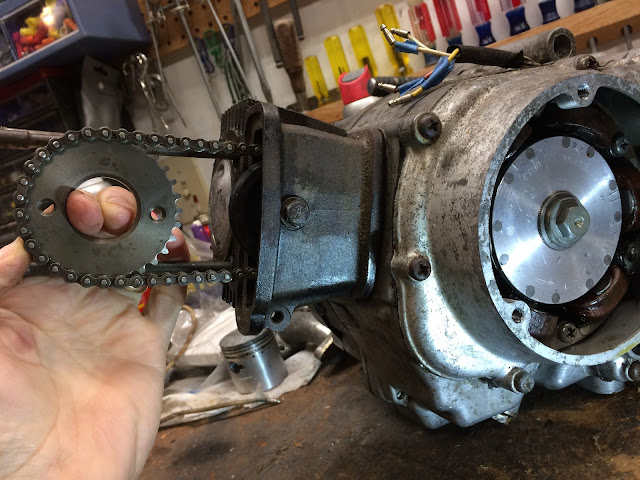 The Basic Sequence and Process to Set or Adjust your Honda CT90 Timing